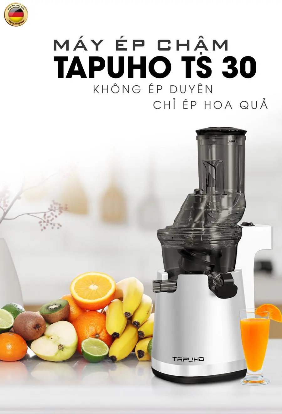 Top 10 máy ép chậm tốt nhất cho gia đình | Tapuho